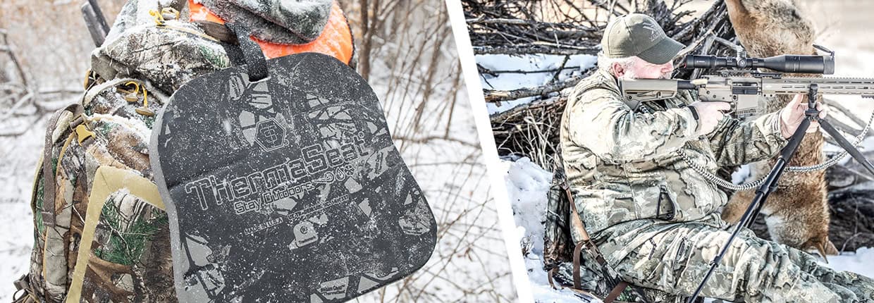Premium Waterproof Hunting Seats and Cushions | ThermaSeat